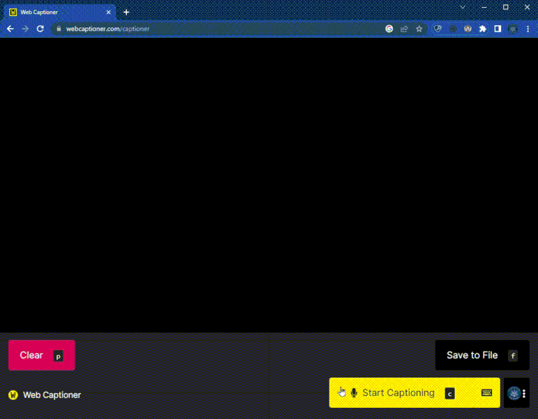 Web Captioner – napisy na żywo, wsparcie w komunikacji – Centrum Wiedzy Innowacji Standardów